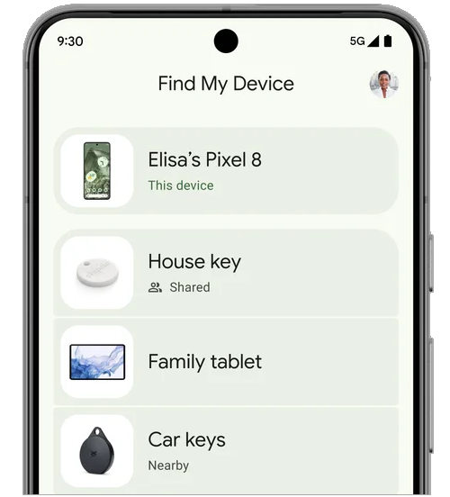 Google在美、加部署Find My Device網路，Pixel 8關機也找得到 | iThome
